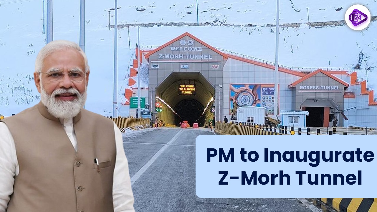 Z-Morh Tunnel Inauguration by PM Modi: Strategic Development in J&K