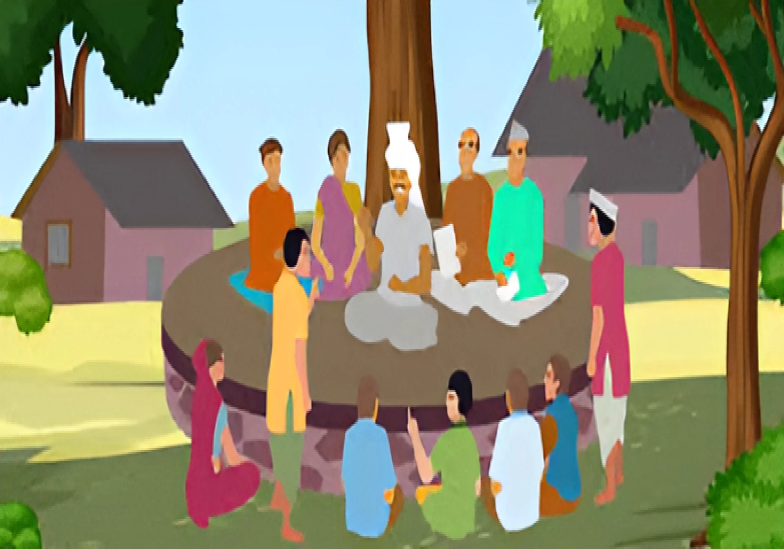 First Panchayat Advancement Index (PAI) Report Released – Gujarat ...