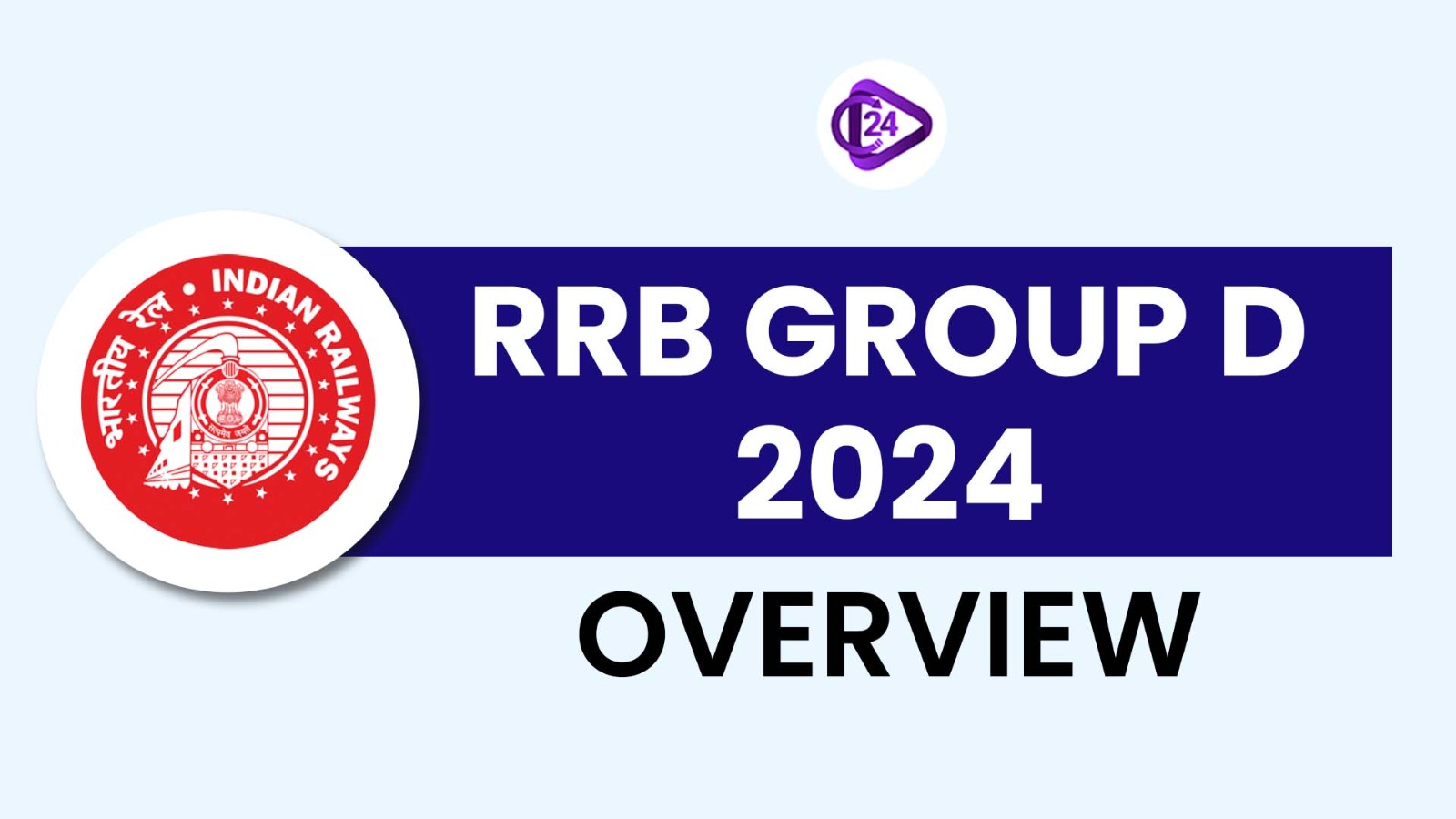 RRB Group D Recruitment 2024: Apply Online, Notification, Exam Pattern