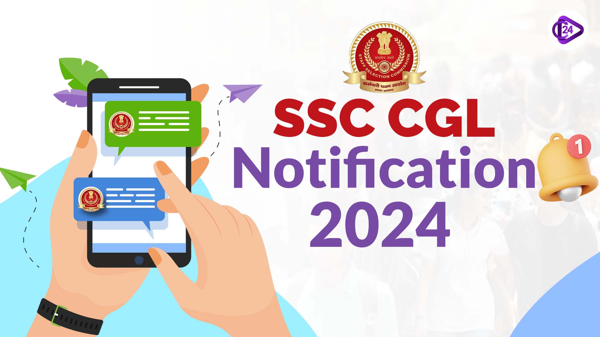 SSC CGL Notification Out: 17,727 Vacancies Released, Exam Date
