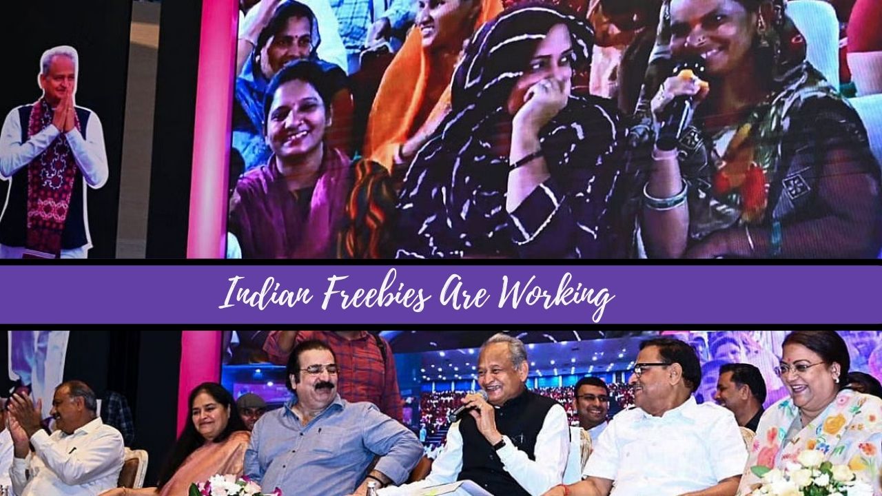 Indian freebies are working. But it’s not reducing poverty, only making ...