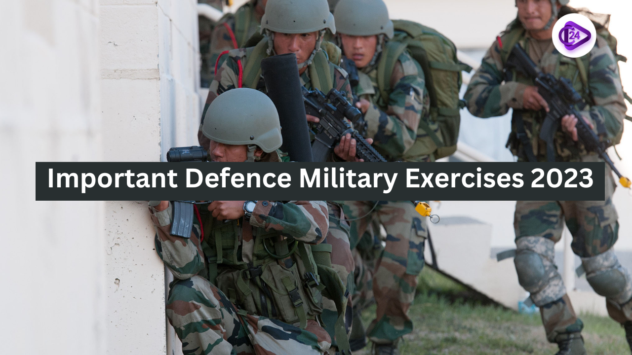 Important Defence Military Exercises 2023