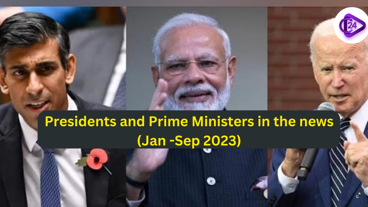 Presidents and Prime Ministers in the news